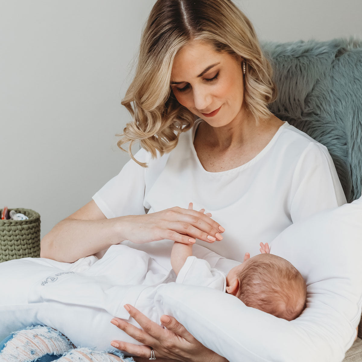 nurtureOne™ | The Original Baby Nesting Cushion